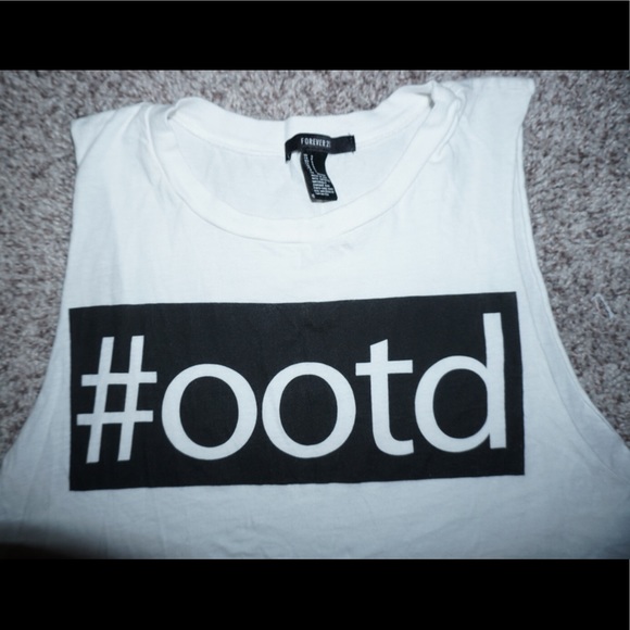 Forever 21 | Tops | Ootd Cropped Tank | Poshmark
